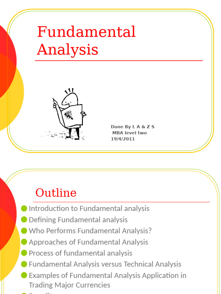 Fundamental Analysis | PDF | Investing | Technical Analysis
