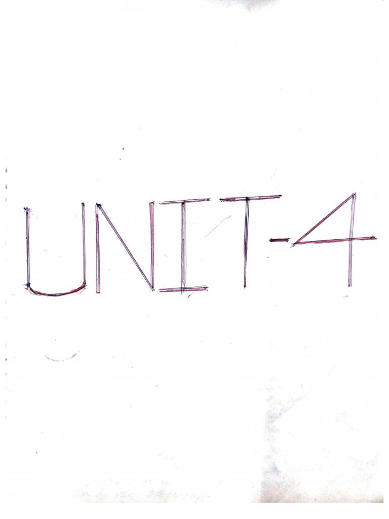 Cod Unit-4 | PDF