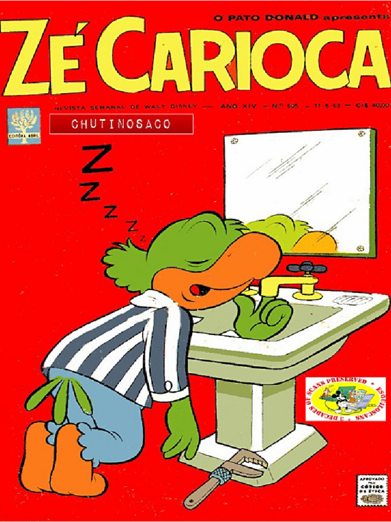 Zé Carioca 0605 | PDF