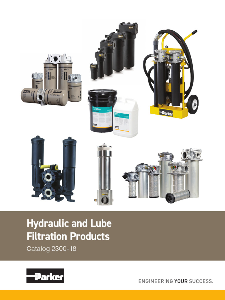 Catalog 2300 HFF | PDF | Pressure | Filtration