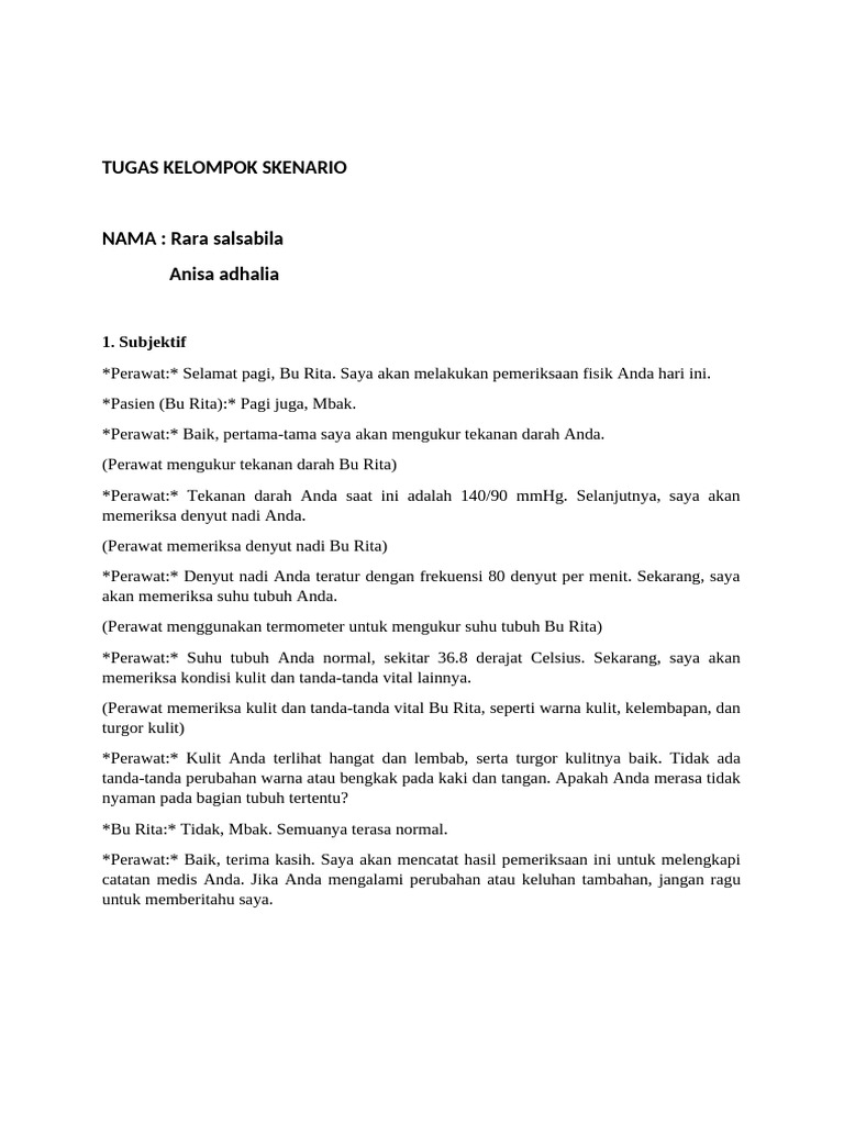 Anisha dan Rara 1B d3 | PDF