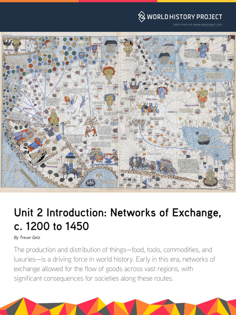 Networks of Exchange: 1200-1450 Insights | PDF | Trade | Silk Road
