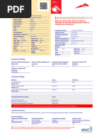 FAHES - Vehicle Inspection Result | PDF