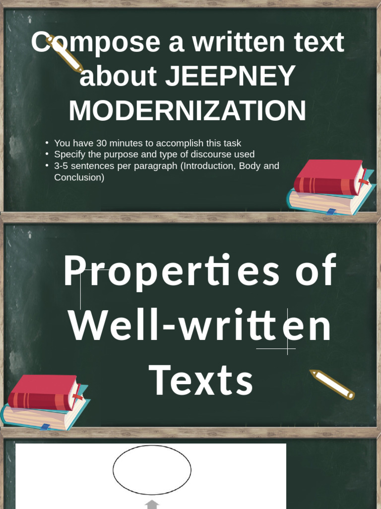 LESSON 4 PROPERTIES OF WELL WRITTEN TEXT | PDF | Punctuation | Bracket