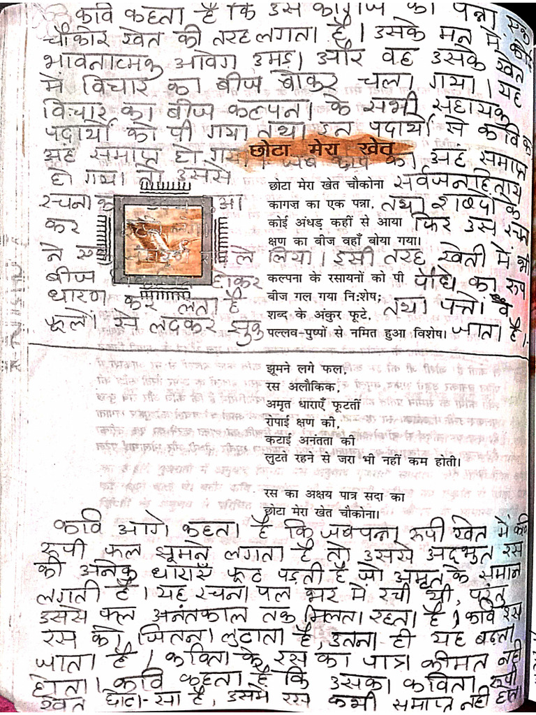 Chota Mera Khet | PDF