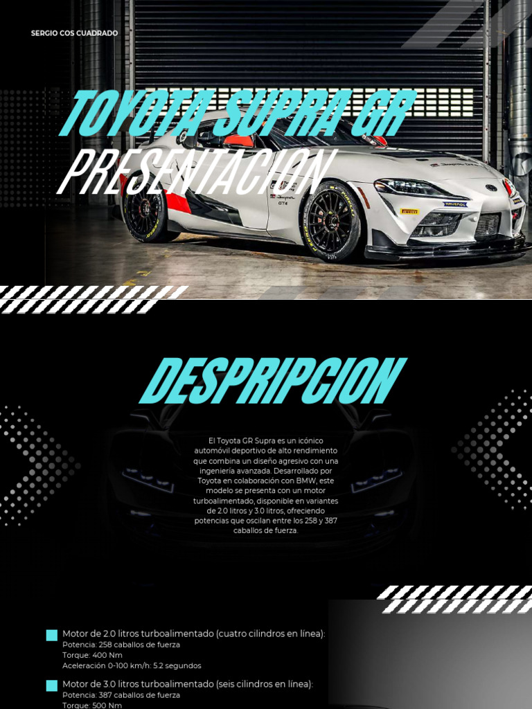 Black and Blue Modern Simple Car Dealer Presentation | PDF