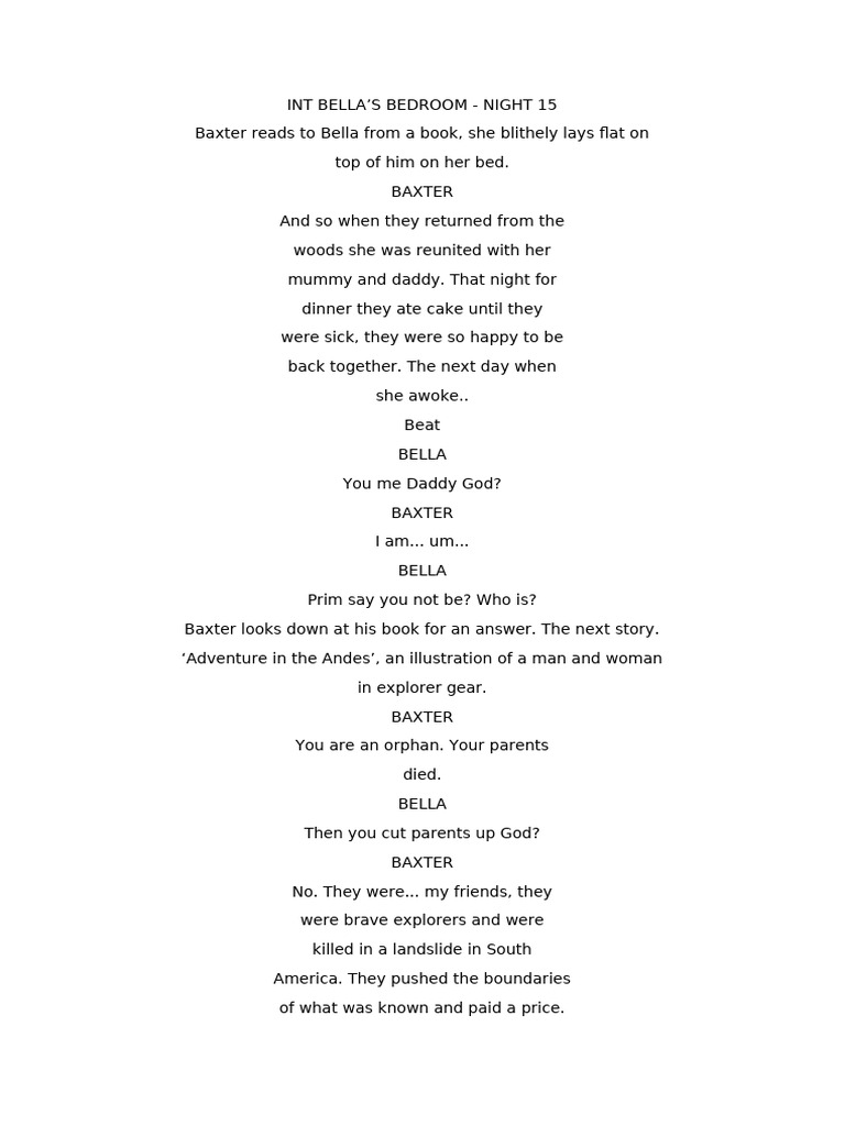 script- poor things | PDF script- poor things | PDF