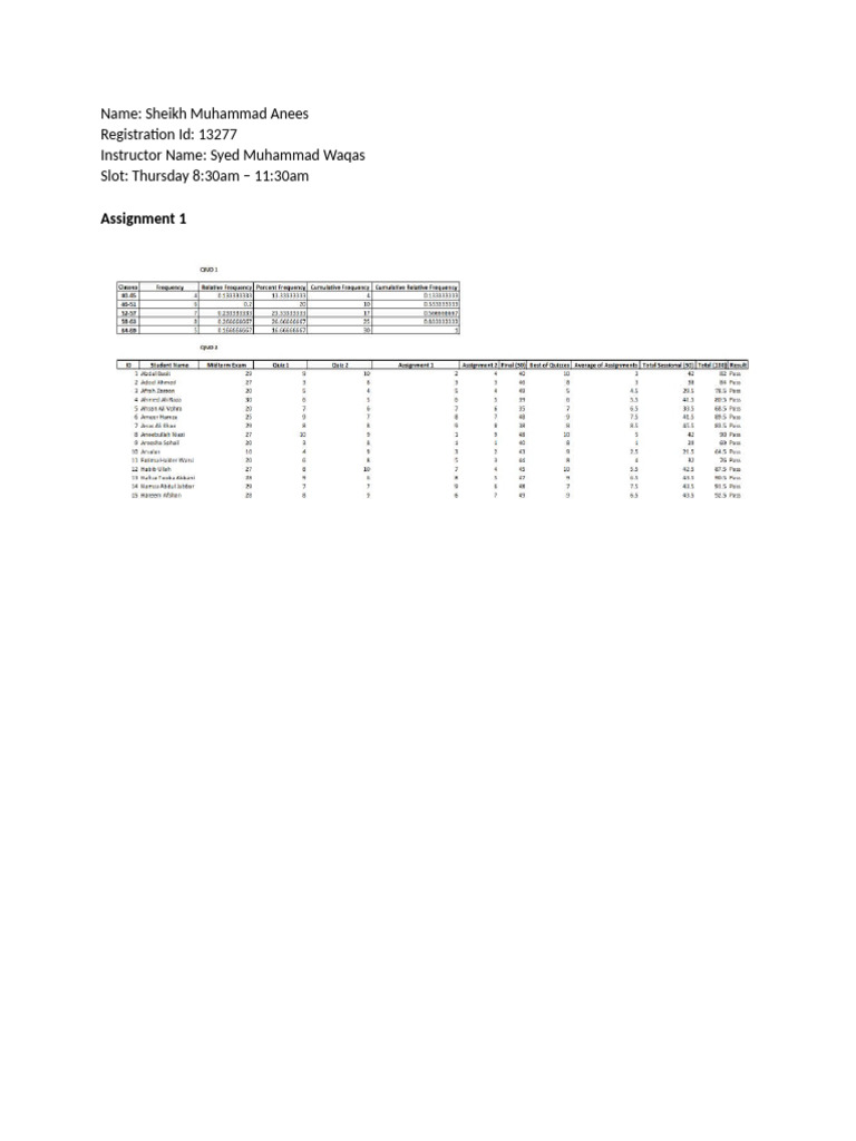Ba-Assignment-1-Sheikh Muhammad Anees | PDF