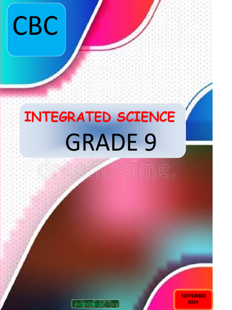 Grade 9 Integrated Science Notes | PDF | Atomic Nucleus | Atoms