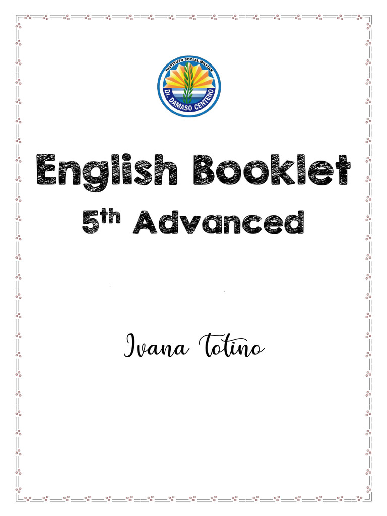 Booklet 5th Advanced 2024 | PDF