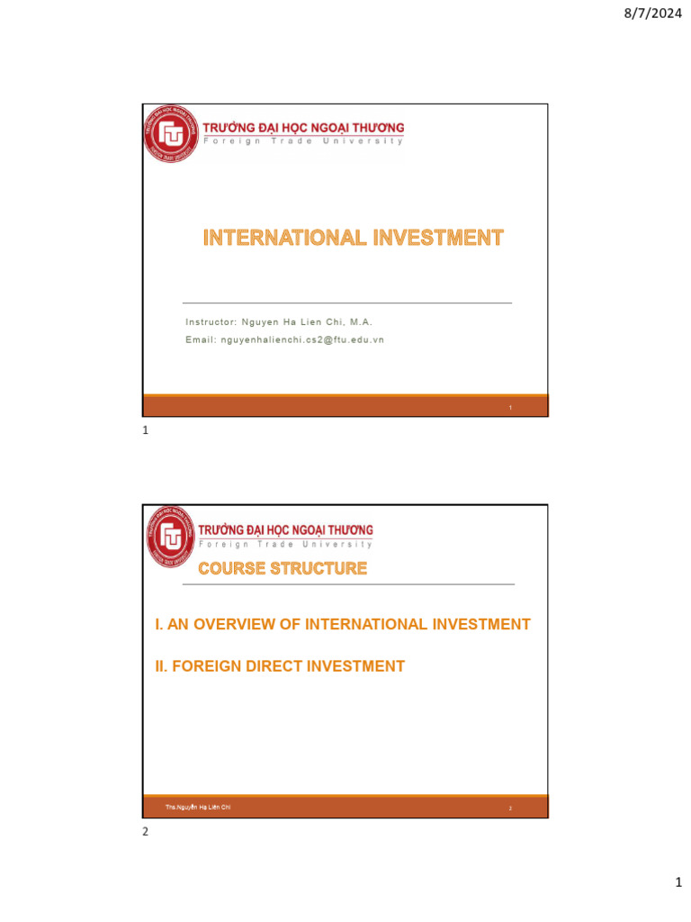 Chapter 1 - SV 2024 | PDF | Official Development Assistance ...