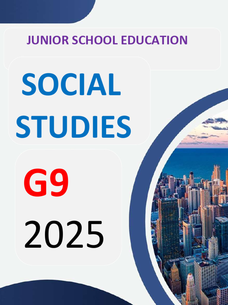Grade 9 Rationalized Social Studies Notes | PDF | Social Sciences ...
