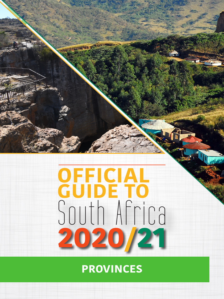 South Africa Provinces Overview 2020/21 | PDF | South Africa