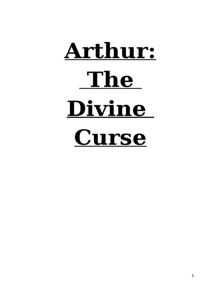 Arthur - The Divine Curse | PDF | Seven Deadly Sins