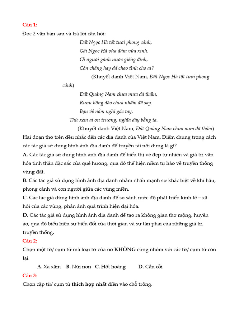 Bài tập lẻ ngày 25.2.2025 - gui HS PDF | PDF