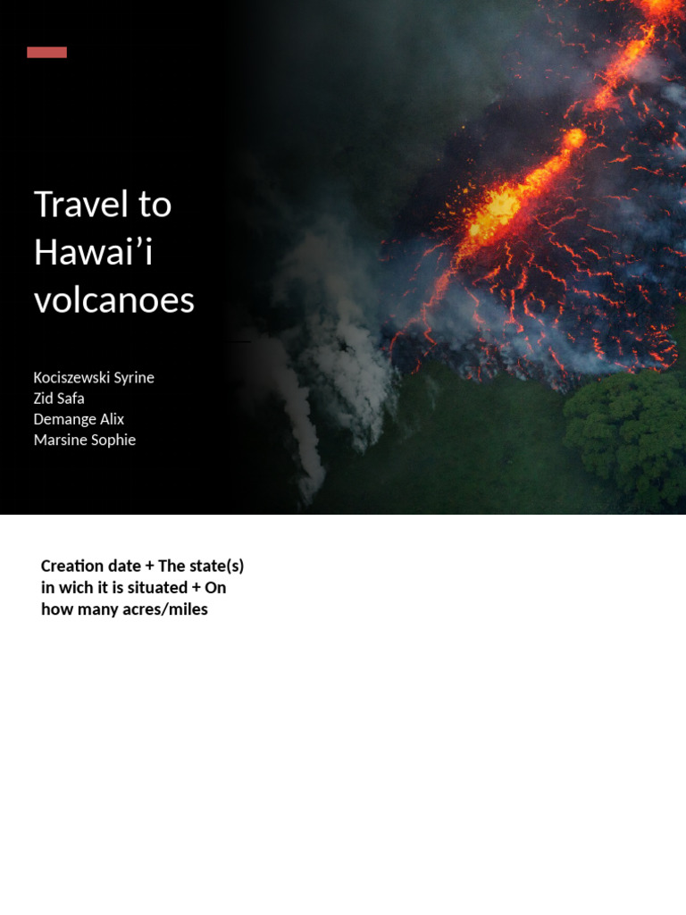 Hawai-S Volcanoes National Park-1 - 3 | PDF