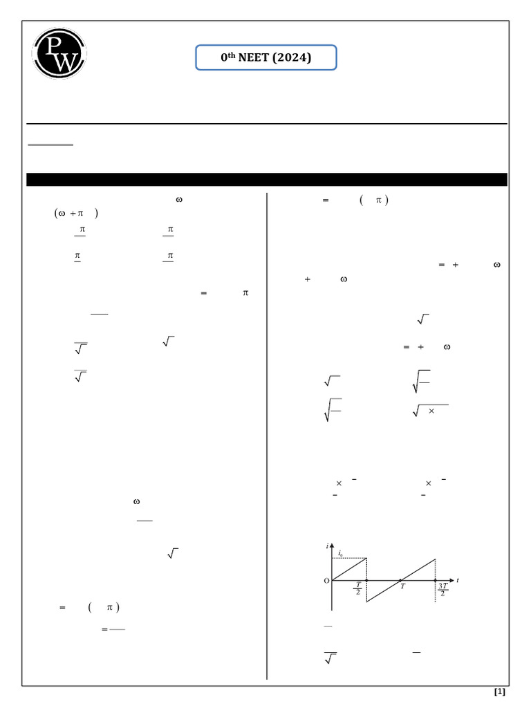 VPRP (Alternating Current 1) | PDF | Root Mean Square | Power (Physics)