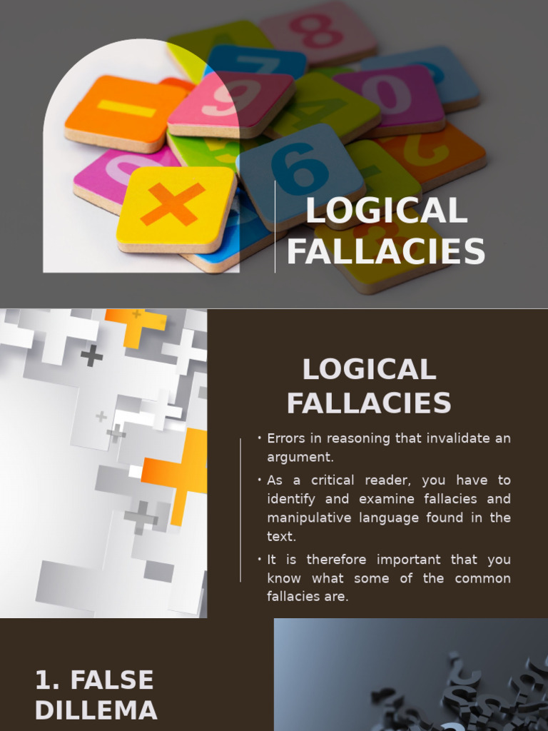Lesson 7 Fallacies | PDF