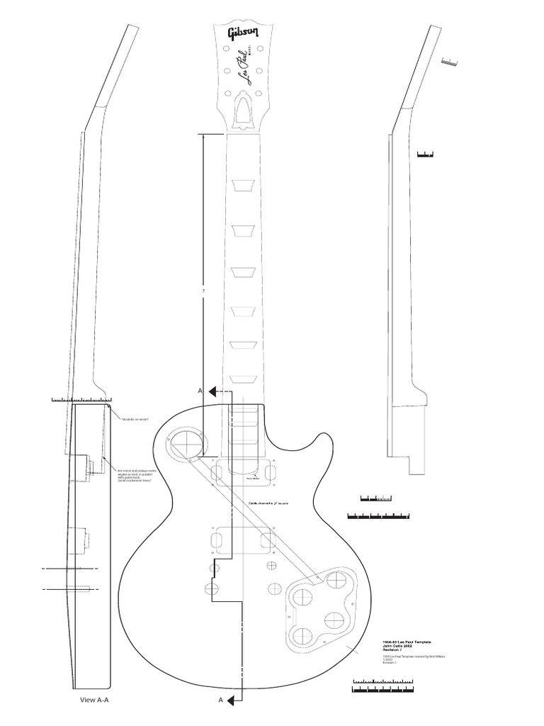 Gibson Les Paul 59 Complete | PDF