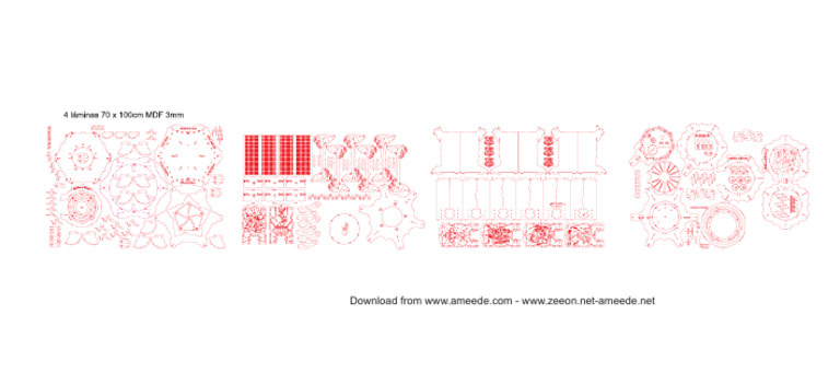 Harry Potter Box E0022920 File CDR and DXF PDF Free Vector Download For ...