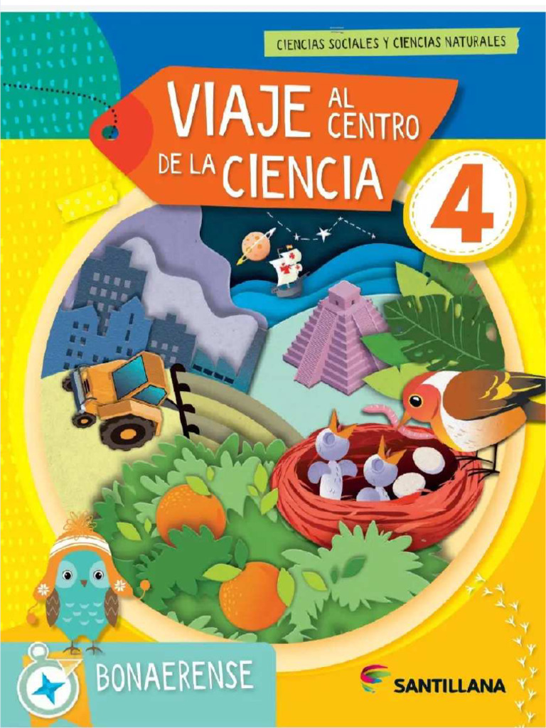 Viaje Al Centro de La Ciencia 4 | PDF