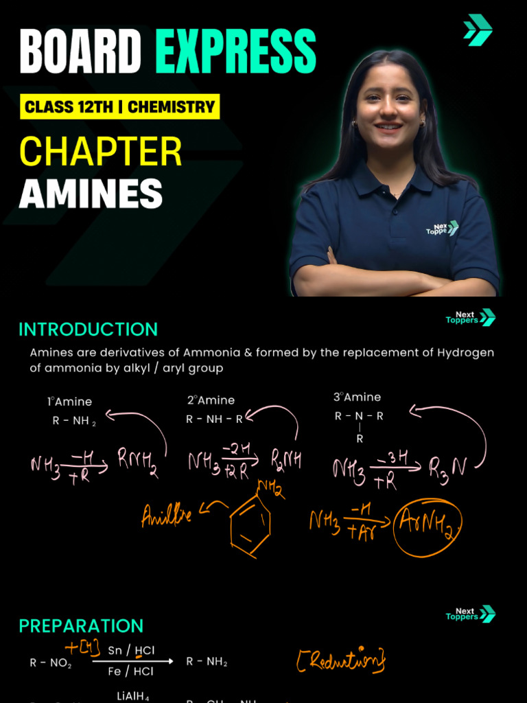 Amines | PDF