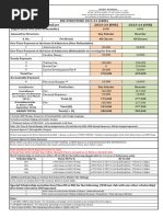 Allen Fee Structure | PDF