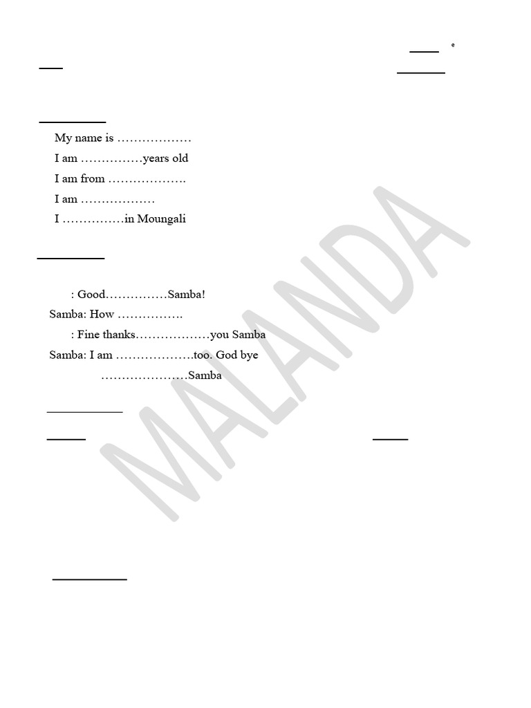 Exercise 6e FIOTO FIOTO | PDF