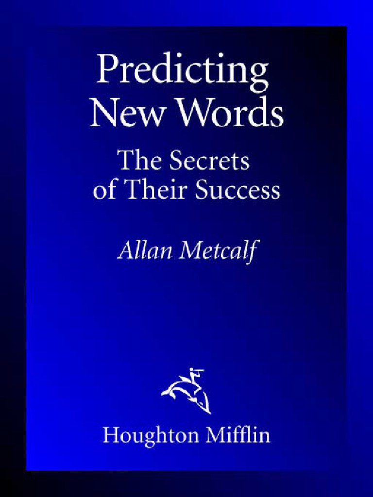Predicting New Words' Success | PDF
