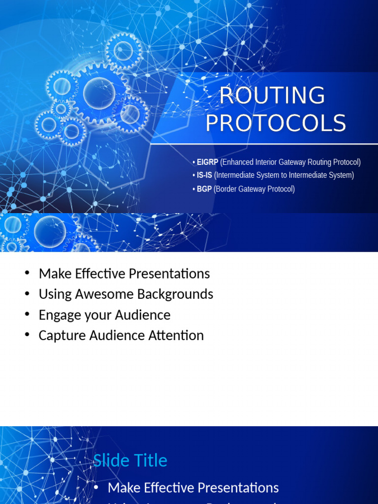 Network Template 16x9 | PDF