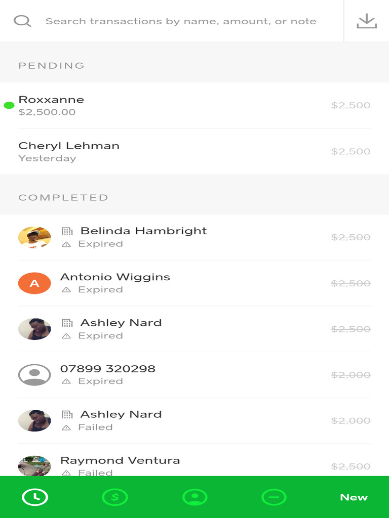 Cash App - Activity | PDF