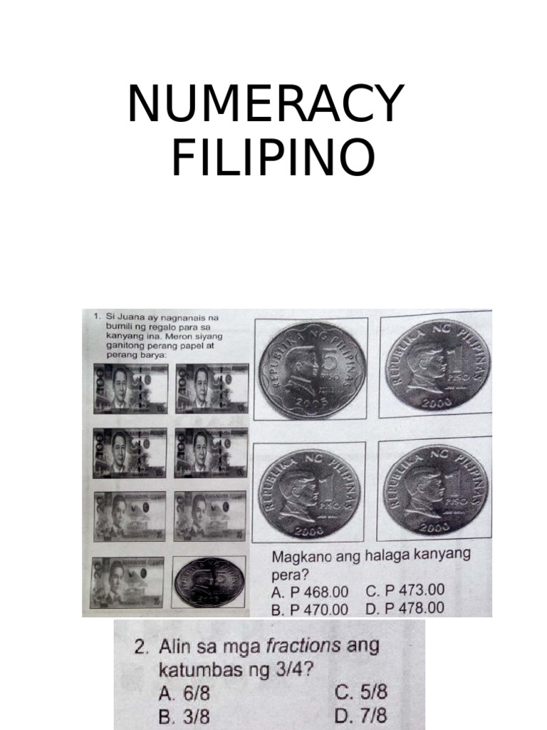 NUMERACY | PDF
