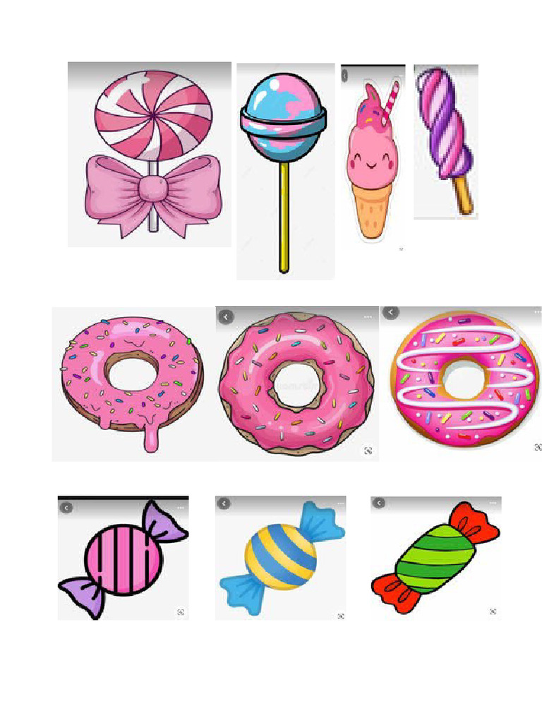 To Print (Cake Toppers) | PDF