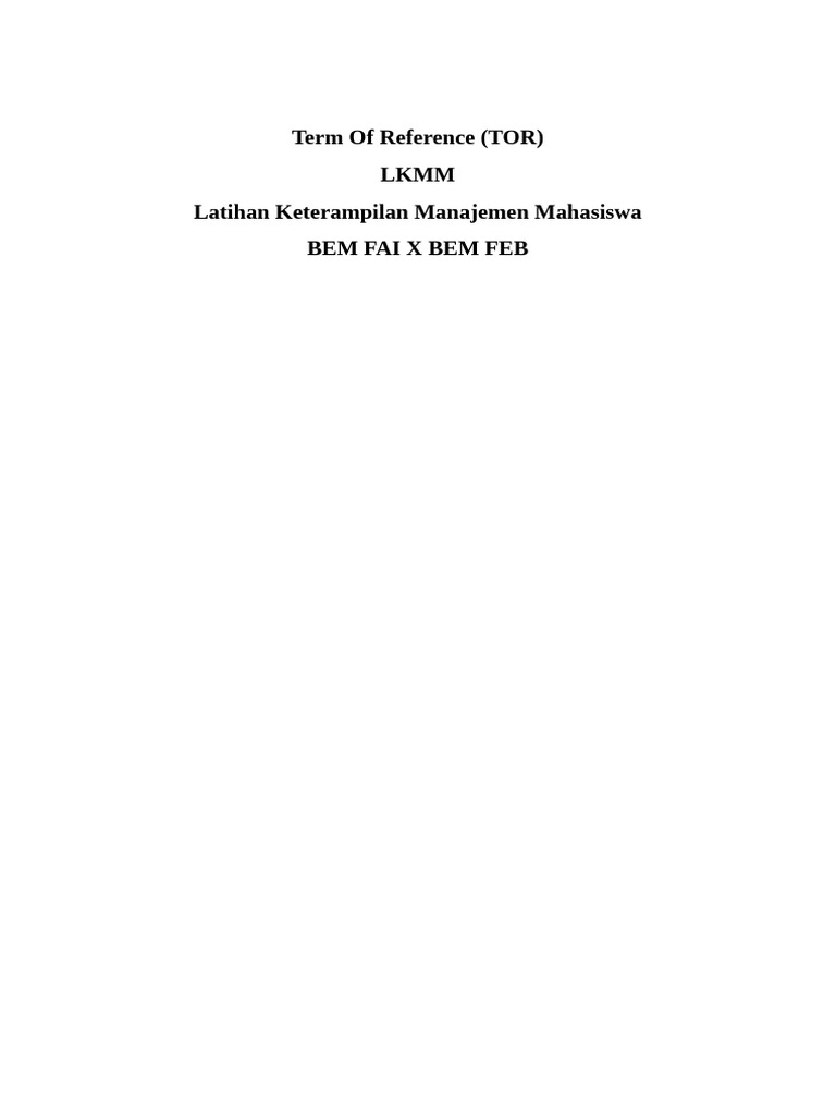 TOR LKMM | PDF