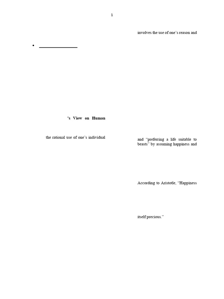 Sts Week 7 8 Handouts Part1 2 Midterm | PDF | Virtue | Happiness