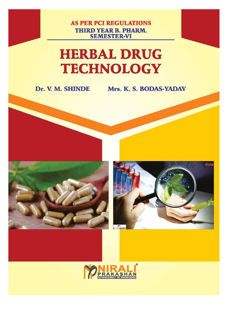 Herbal Drug Technology PDF | PDF | Organic Farming | Ayurveda