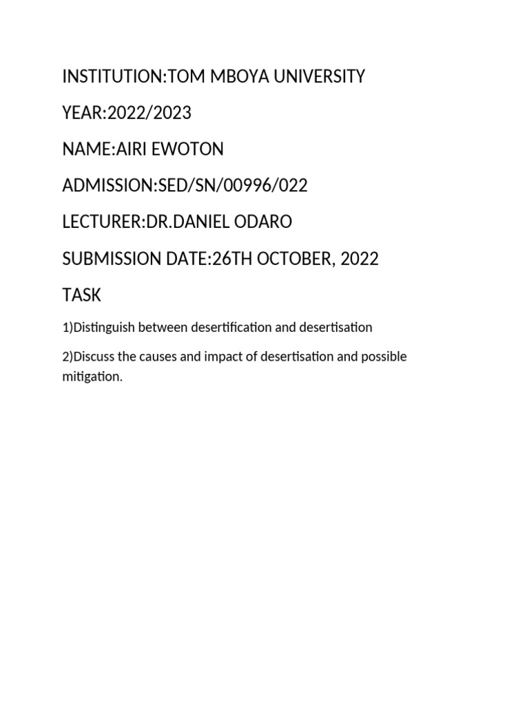 CAUSES AND IMPA-WPS Office | PDF | Agriculture | Soil