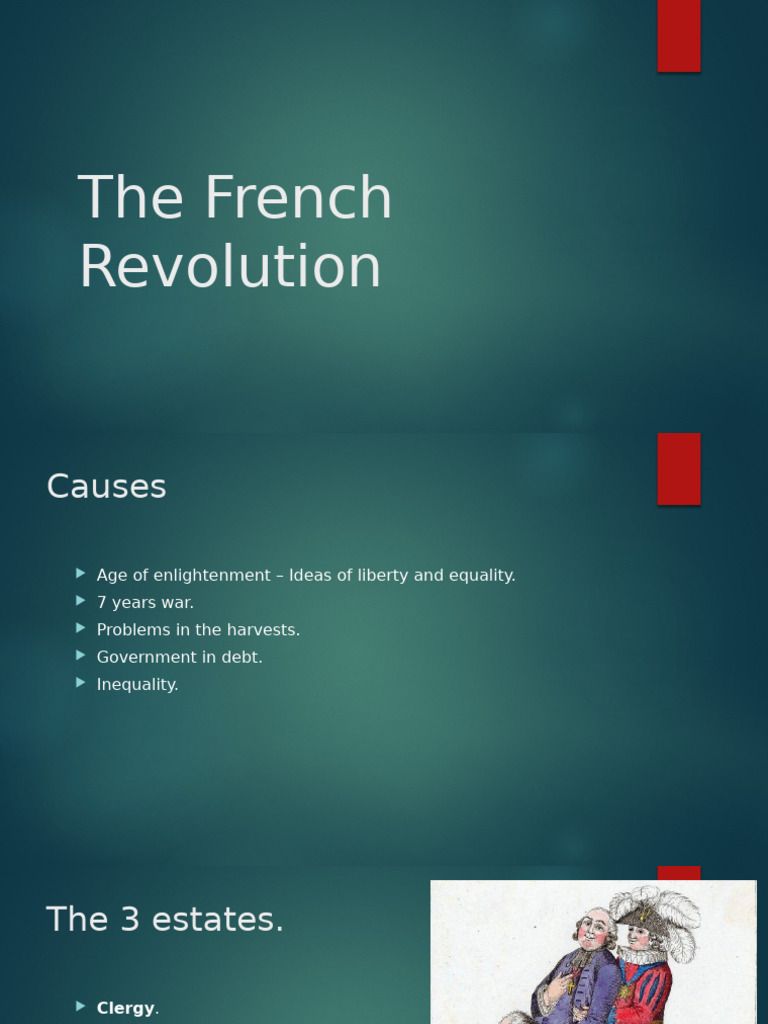 The French Revolution | PDF | French Revolution | Capitalism