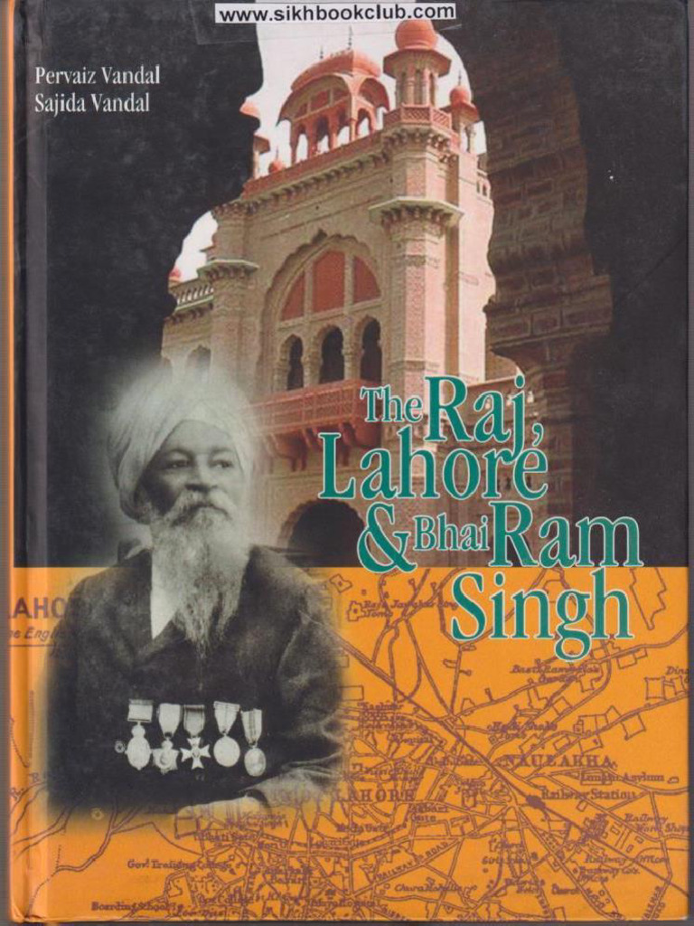 The Raj Lahore and Bhai Ram Singh | PDF | Lahore | Mughal Empire