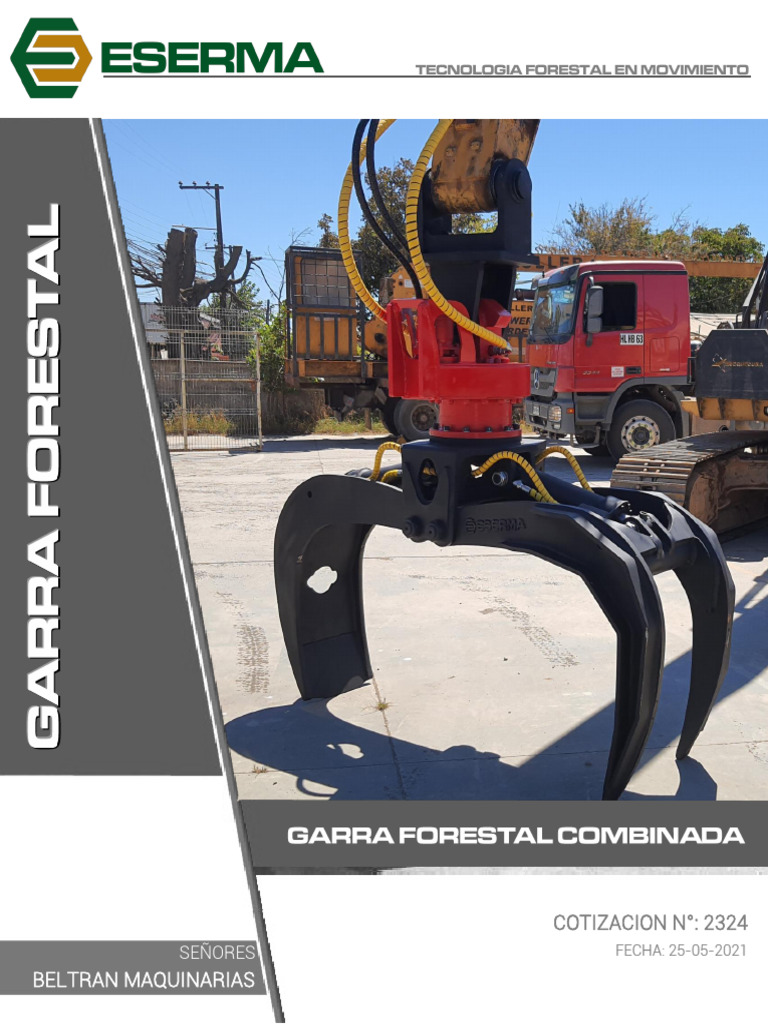 2324-Implementacion Garra Forestal Combinada-0.75 | PDF