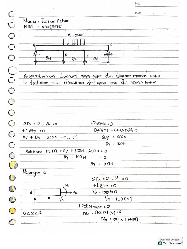 Farhan Azhar 23338075 | PDF