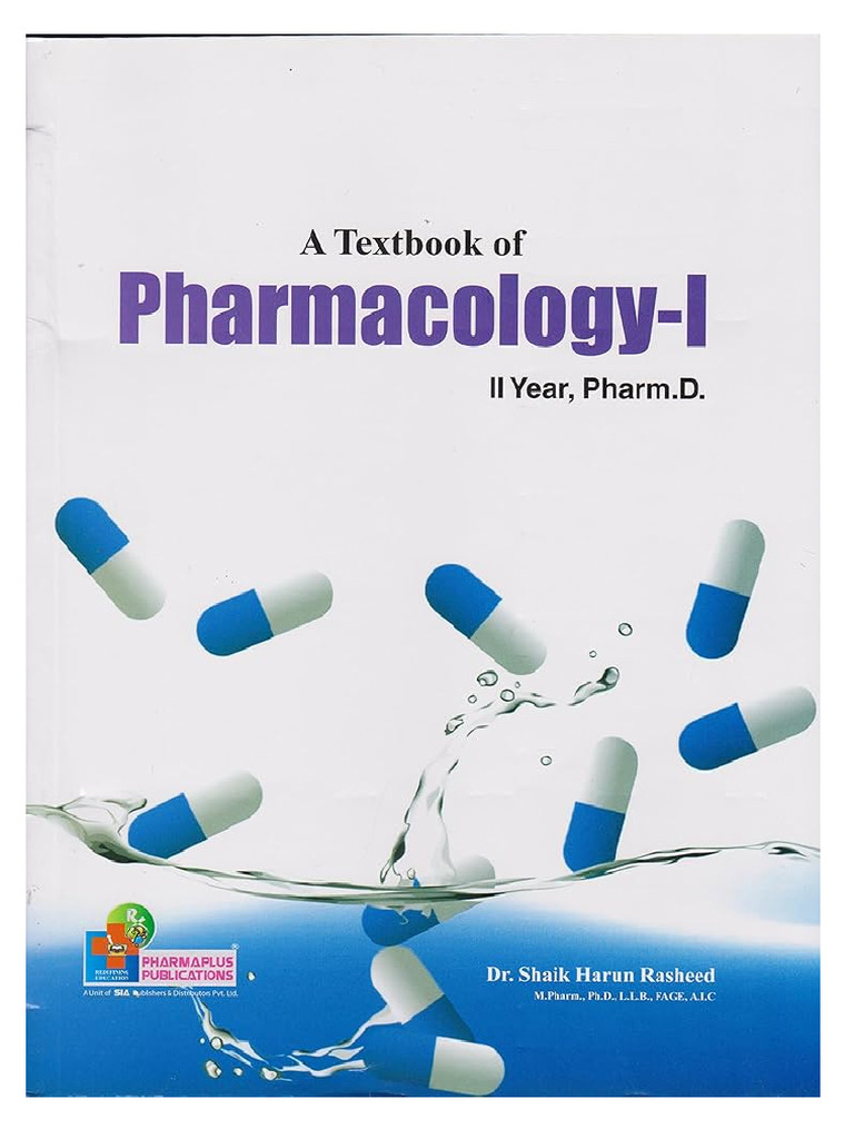 404 Pharmacology 1.PDF | PDF | Receptor Antagonist | Pharmacology