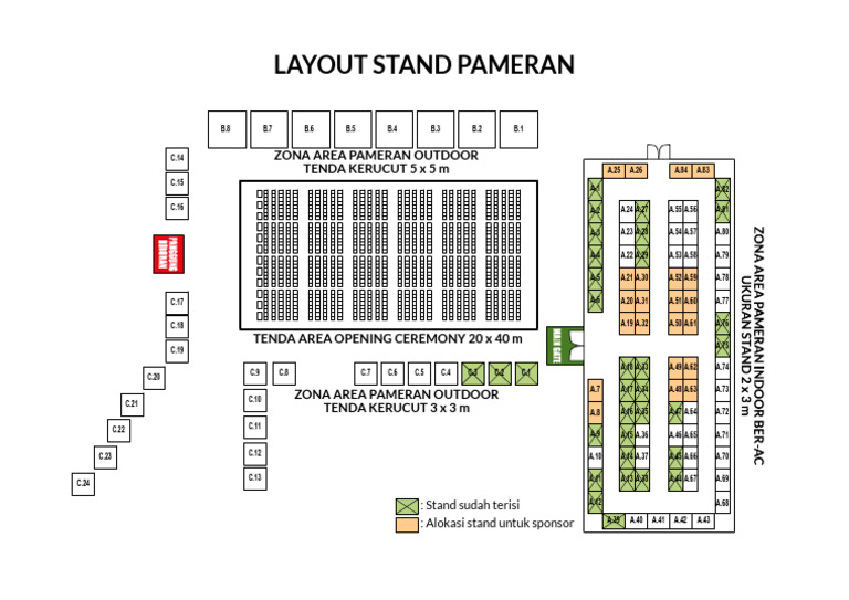 Layout Stand Bali (14 Des) | PDF