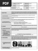 Lesson Plan Grade 8 Electron Configuration | PDF | Electron ...