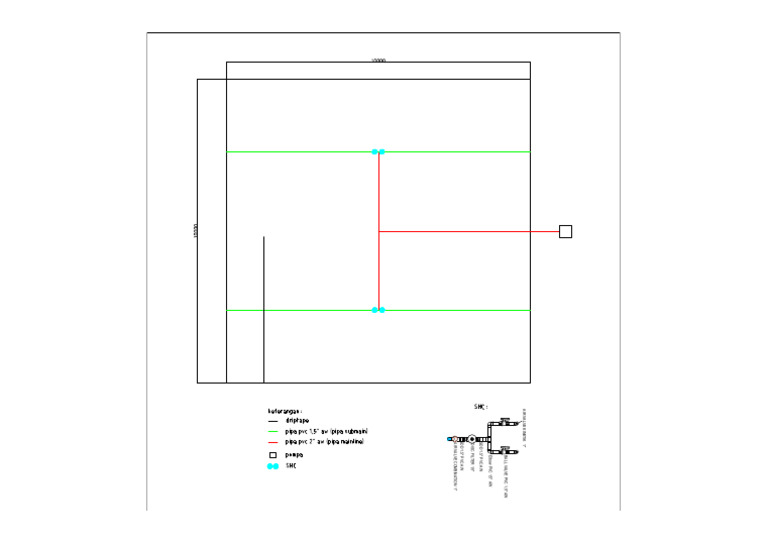 Layout Demplot Gresik-Model | PDF