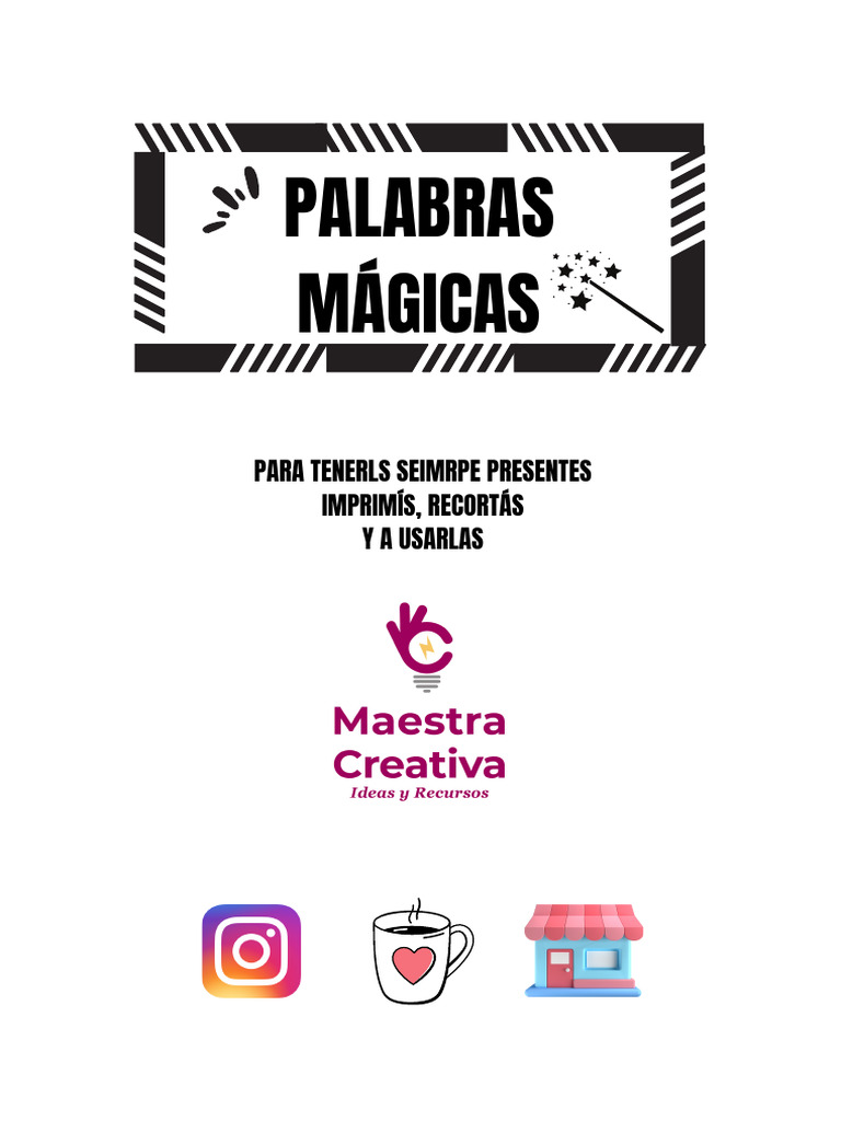 Palabras Mágicas PDF | PDF