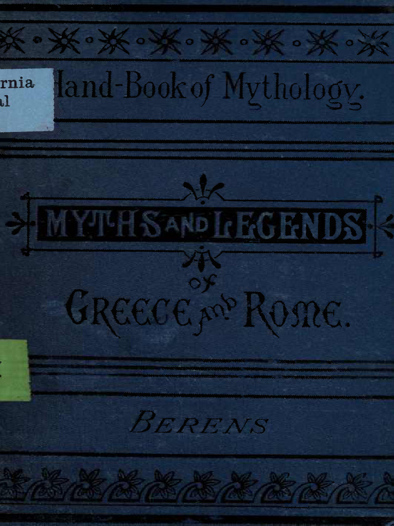 Greek and Roman Mythology Handbook | PDF | Zeus | Greek Mythology
