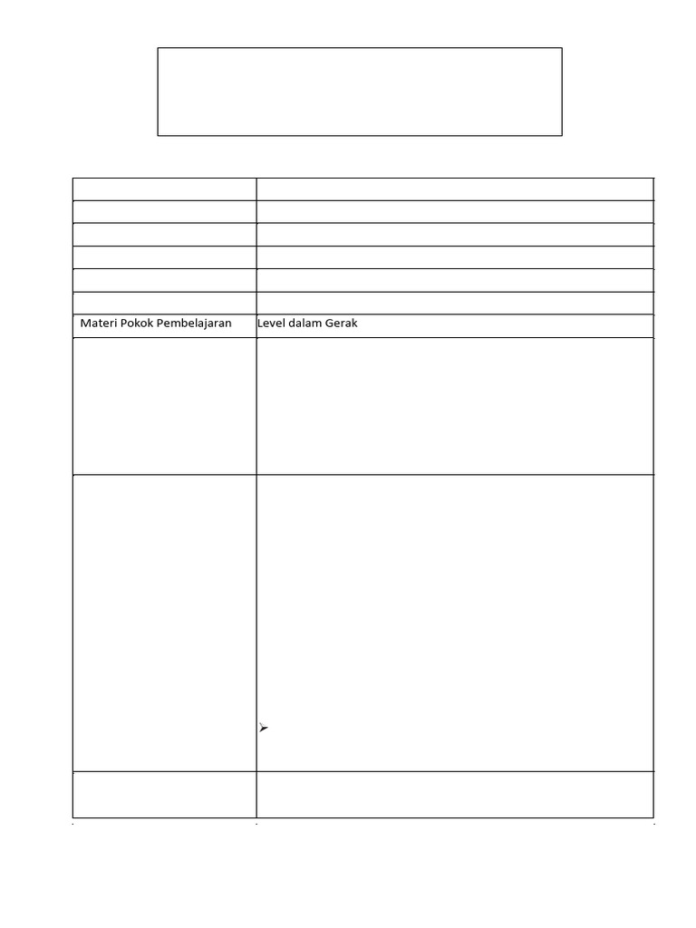 Modul Ajar Mega SIP | PDF