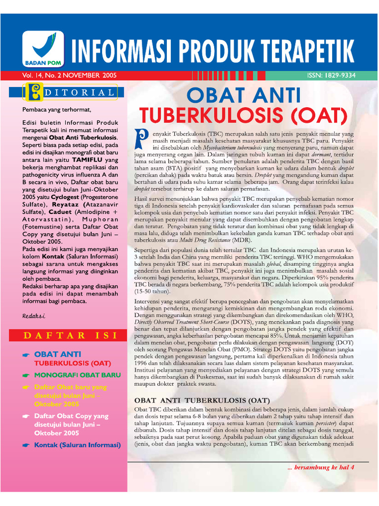 Obat-Obat TBC | PDF