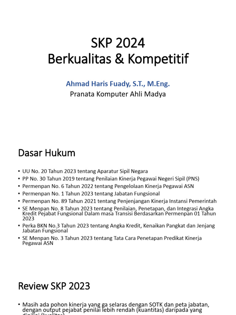 SKP 2024 | PDF